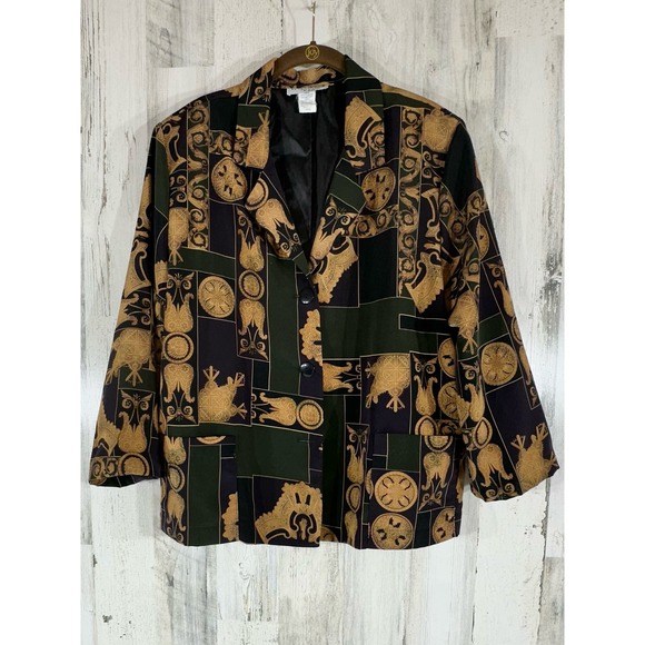 Kensington Square | Jackets & Coats | Vintage Kensington Square Blazer ...